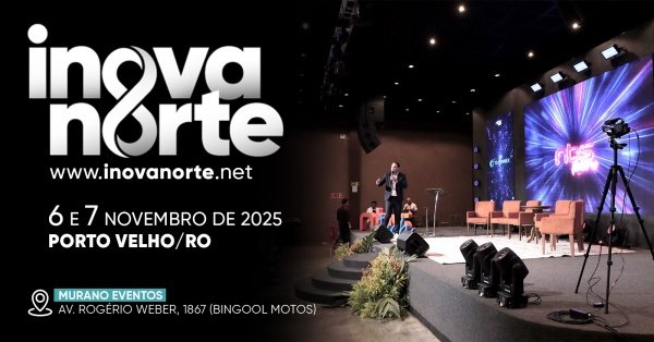 Inova Norte 2025 em Porto Velho - Sympla