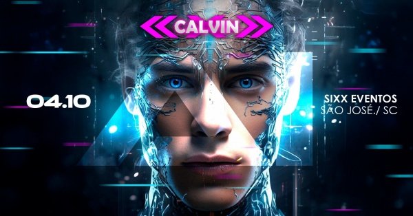 CALVIN X AI em São José - Sympla