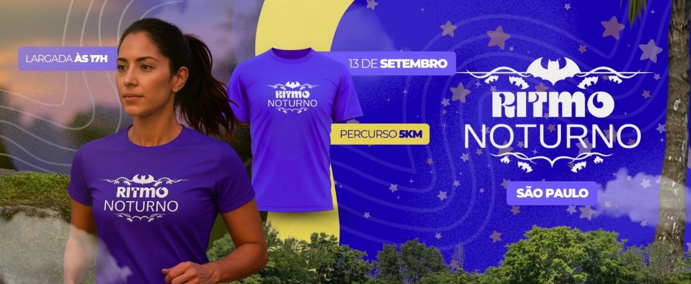 CORRIDA E CAMINHADA NOTURNA RITMO em São Paulo - Sympla
