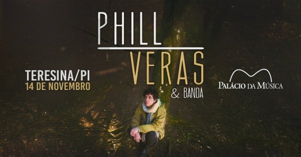 Phill Veras e banda em Teresina/PI em Teresina - Sympla