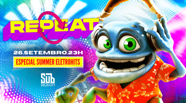 Festa Repeat Especial Summer Eletrohits / Club Substation em Rio de Janeiro - Sympla