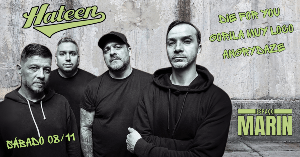 Hateen em Porto Alegre - Sympla