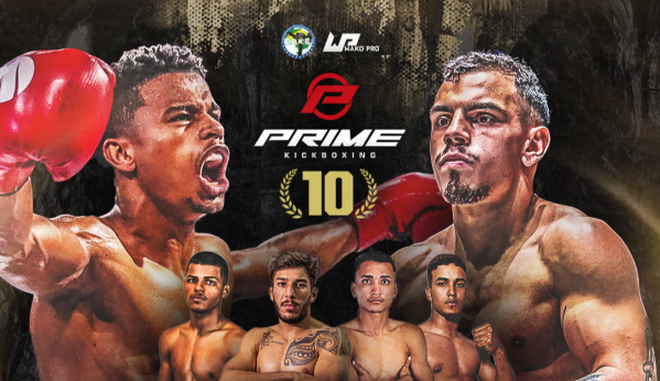 Prime Kickboxing #10 em Fortaleza - Sympla
