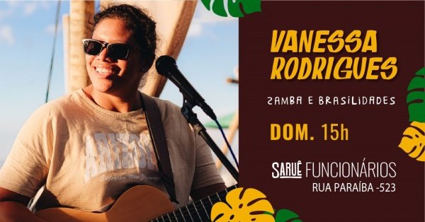 Vanessa Rodrigues Samba e Brasilidades em Belo Horizonte - Sympla