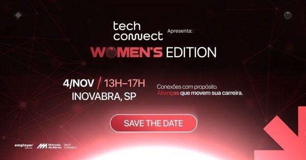 TechConnect Women 's Edition em São Paulo - Sympla