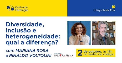 Diversidade, inclusão e heterogeneidade: qual a diferença? Com Mariana ...