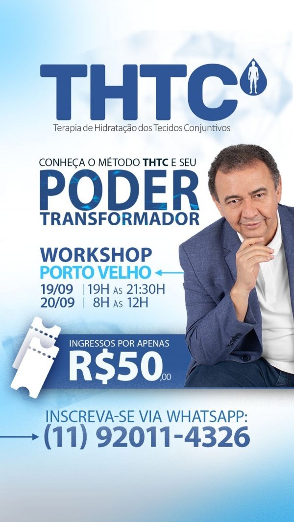 IMERSÃO THTC PORTO VELHO UM DIA QUE VAI TRANSFORMAR SUA CARREIRA! em Porto Velho - Sympla