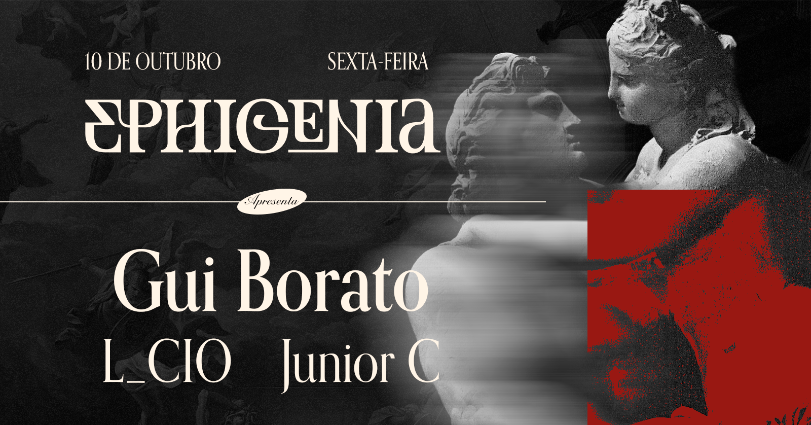 Gui Boratto @ Ephigenia em São Paulo - Evento ON