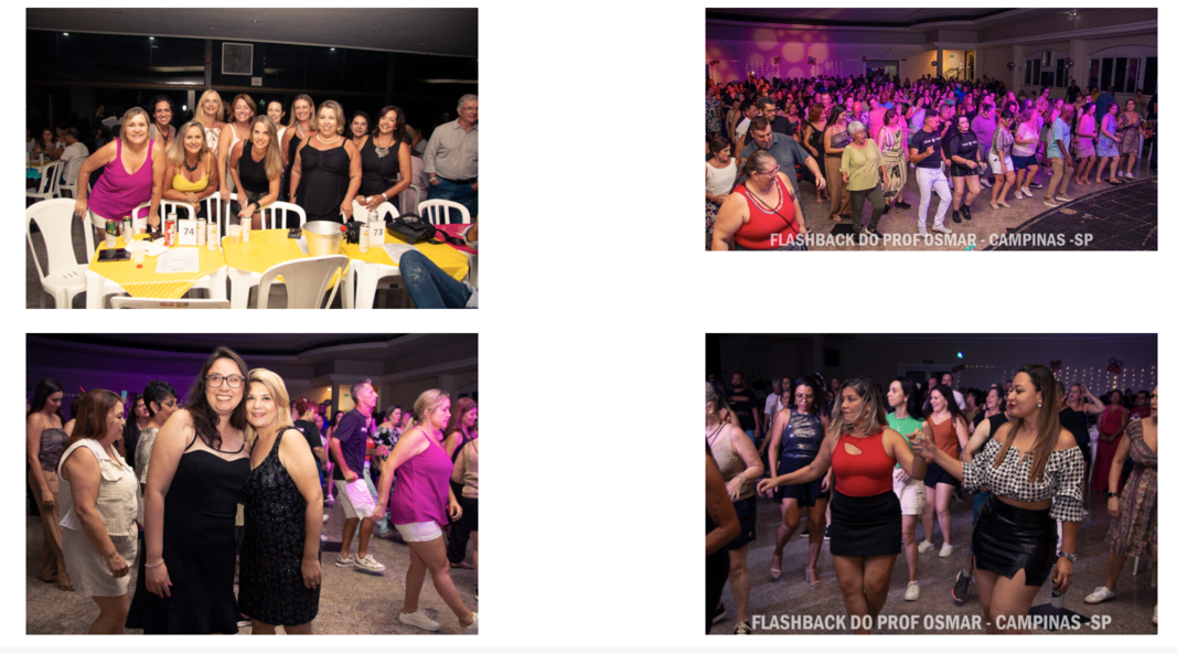 Baile FlashBack No Clube Fonte São Paulo Em Campinas- Dia 25 De Outubro ...