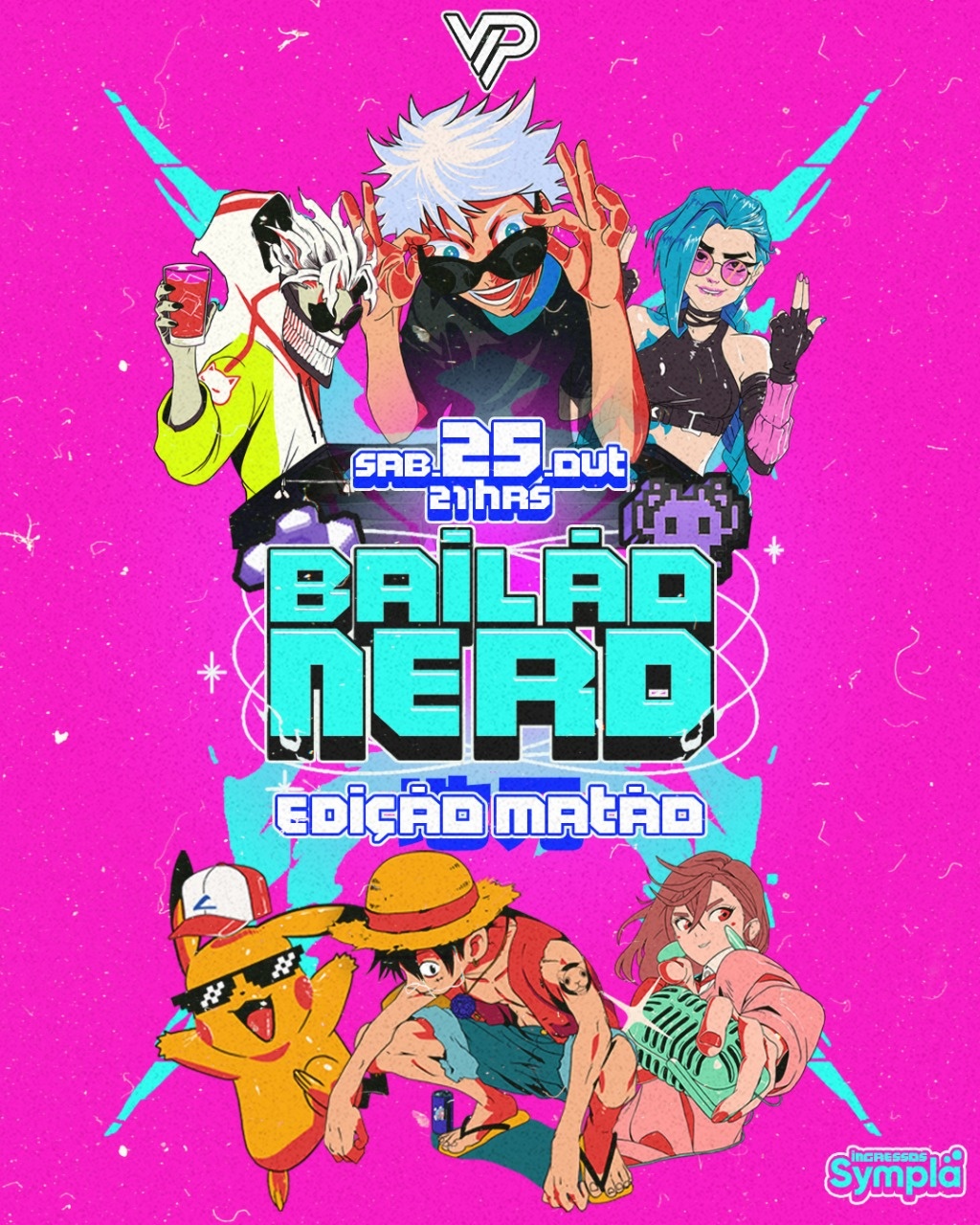 Bailão Nerd | Matão/SP em Matão - Sympla