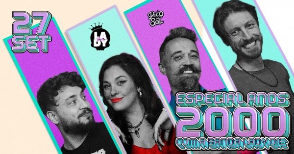 Especial anos 2000 em Curitiba - Sympla