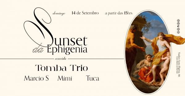 SUNSET DA EPHIGENIA - RETIRE SEU INGRESSO GRATUITO em São Paulo - Sympla
