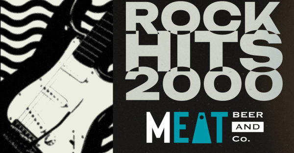 Rock Hits 2000 - 27/09 (Meat Centro) em Petrópolis - Sympla
