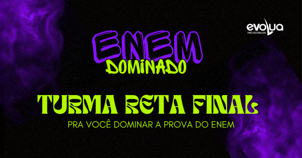 ENEM DOMINADO - TURMA RETA FINAL 2025 em Jequié - Sympla