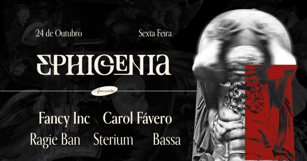 Carol Favero, Fancy Inc, Ragie Ban e Bassa @ Ephigenia em São Paulo - Sympla