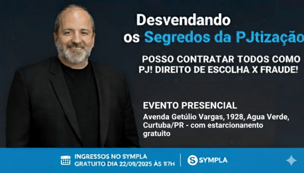 Título Principal: Desvendando os Segredos da PJtização - Tema 1389 em ...