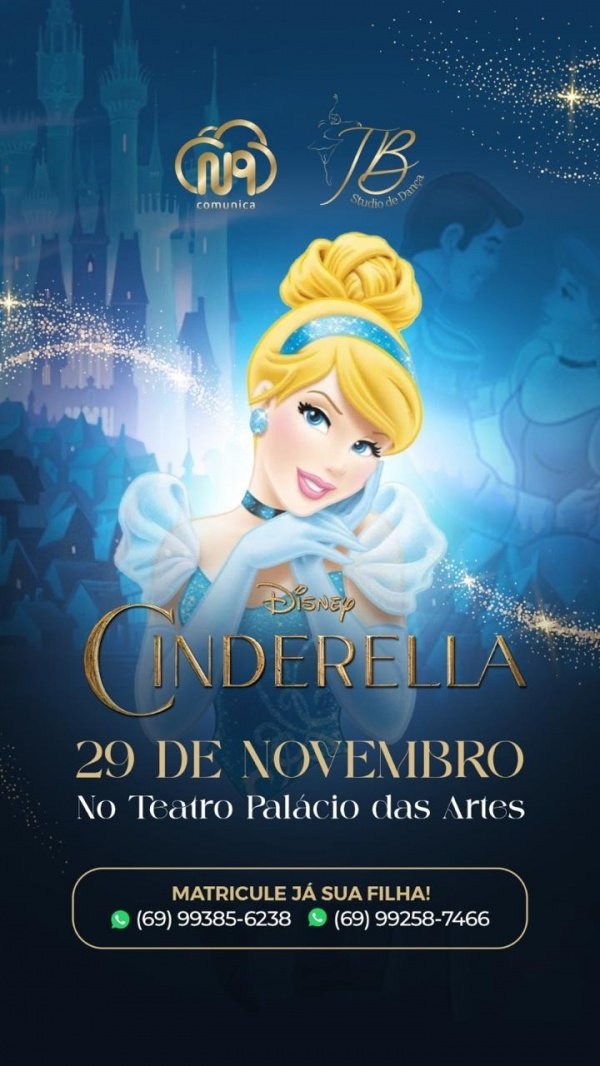 CINDERELLA - Gala Ballet STB em Porto Velho - Sympla