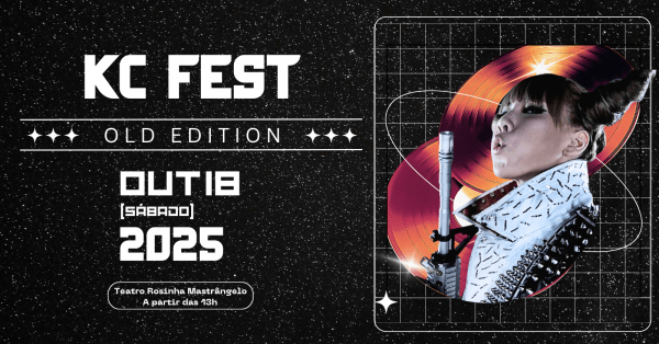 KC FEST: OLD EDITION em Santos - Sympla