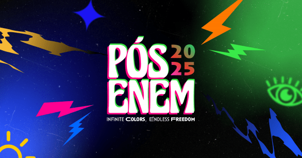 Pós Enem 2025 - Infinite Colors, Endless Freedom! 100% OPEN BAR em Nova ...