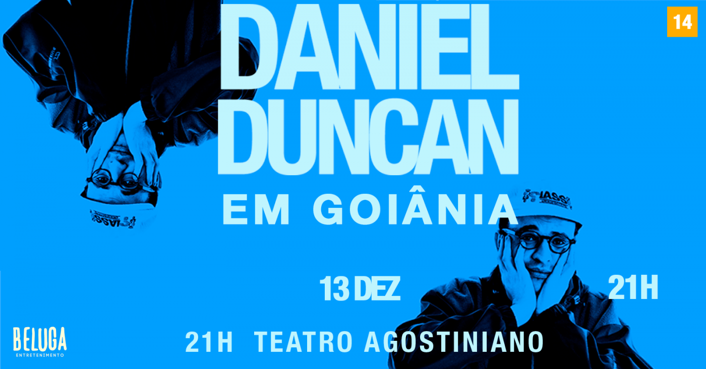 Daniel Duncan Ao Vivo em Goiânia em Goiânia - Sympla