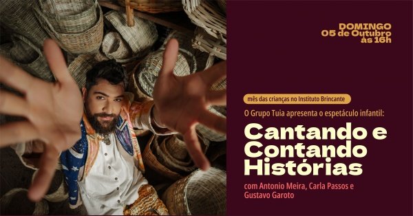 Espetáculo Cantando e Contando Histórias em São Paulo - Sympla