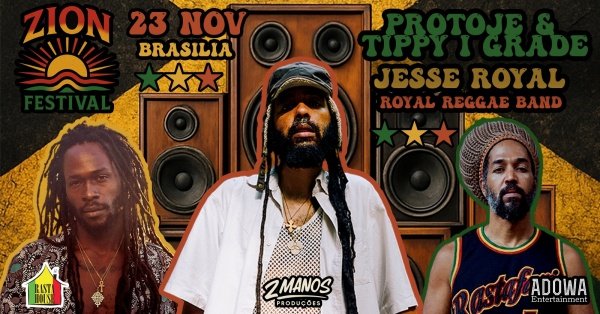 Zion Festival em Brasília - Sympla