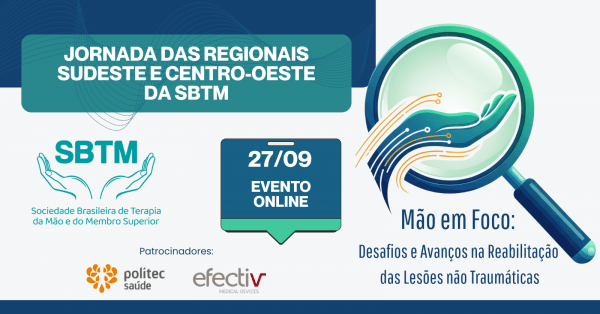 JORNADA DAS REGIONAIS SUDESTE E CENTRO-OESTE DA SBTM - online - Sympla