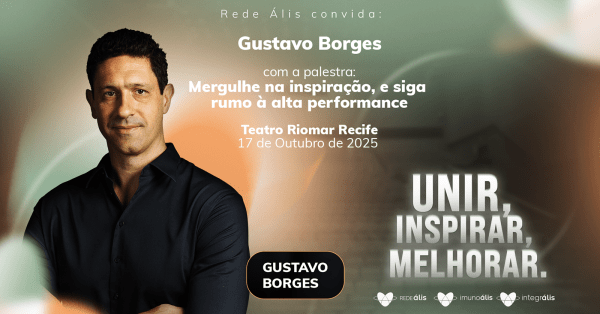 Palestra com Gustavo Borges - Mergulhe na inspiração, e siga rumo à ...