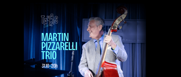 MARTIN PIZZARELLI TRIO em São Paulo - Sympla