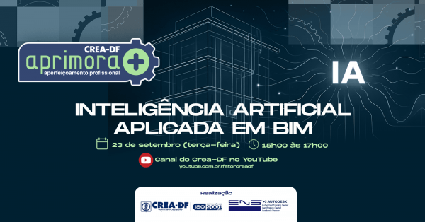 Aprimora+ Inteligência Artificial Aplicada em BIM - online - Sympla
