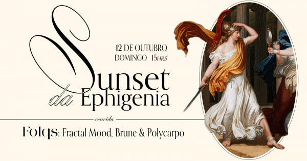 Sunset da Ephigenia - Retire seu ingresso Gratuito em São Paulo - Sympla