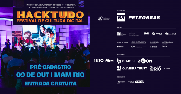 HACKTUDO 2025 | Pré-cadastro: Conference - Dia 09/10 em Rio de Janeiro - Sympla