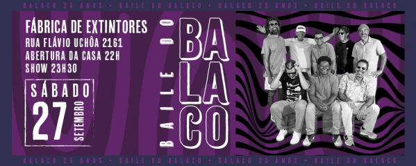 BAILE DO BALACO 27/09 em Ribeirão Preto - Sympla
