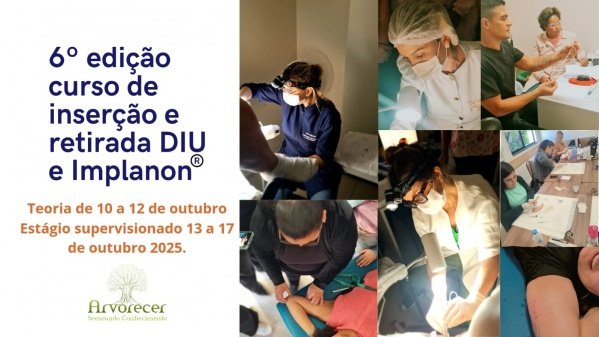 Curso DIU e implanon em Porto Alegre - Sympla