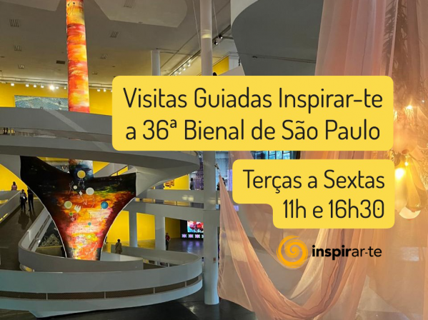 Visitas Guiadas Inspirar-te a 36ª Bienal de São Paulo em São Paulo - Sympla