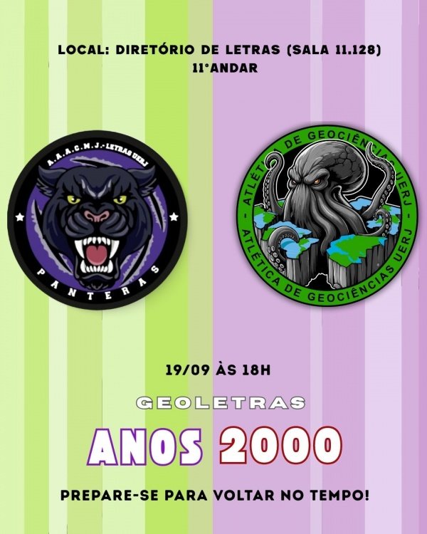 BAILE GEOLETRAS 2000 em Rio de Janeiro - Sympla