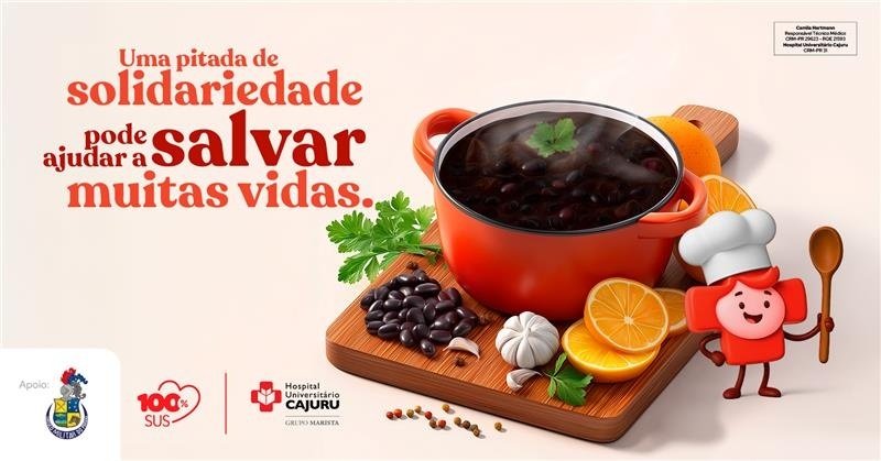 Feijoada Beneficente Hospital Universitário Cajuru em Curitiba - Sympla