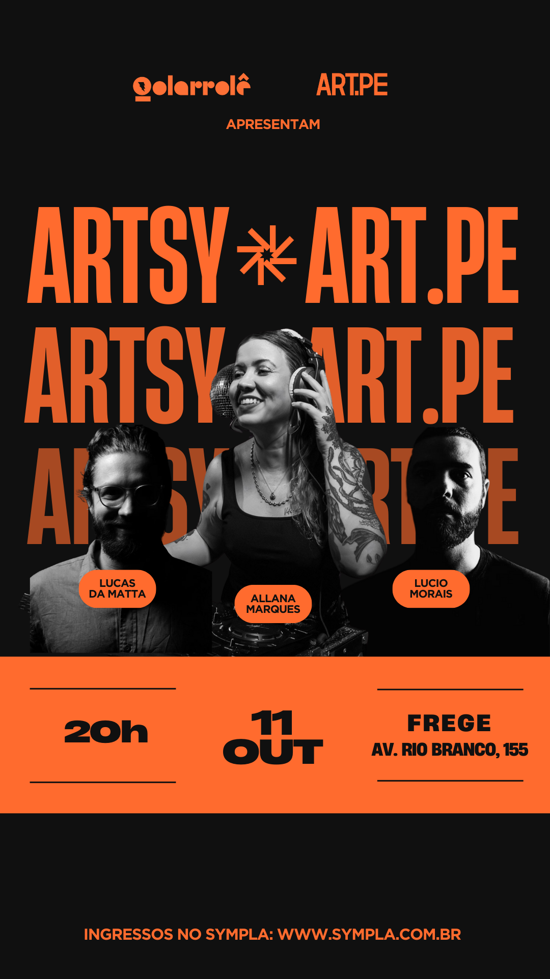 ARTSY | encerramento Art.PE em Recife - Sympla