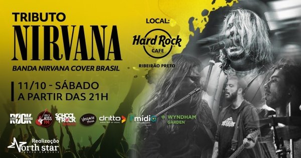 Nirvana Cover Brasil – Especial MTV Unplugged no Hard Rock Cafe ...