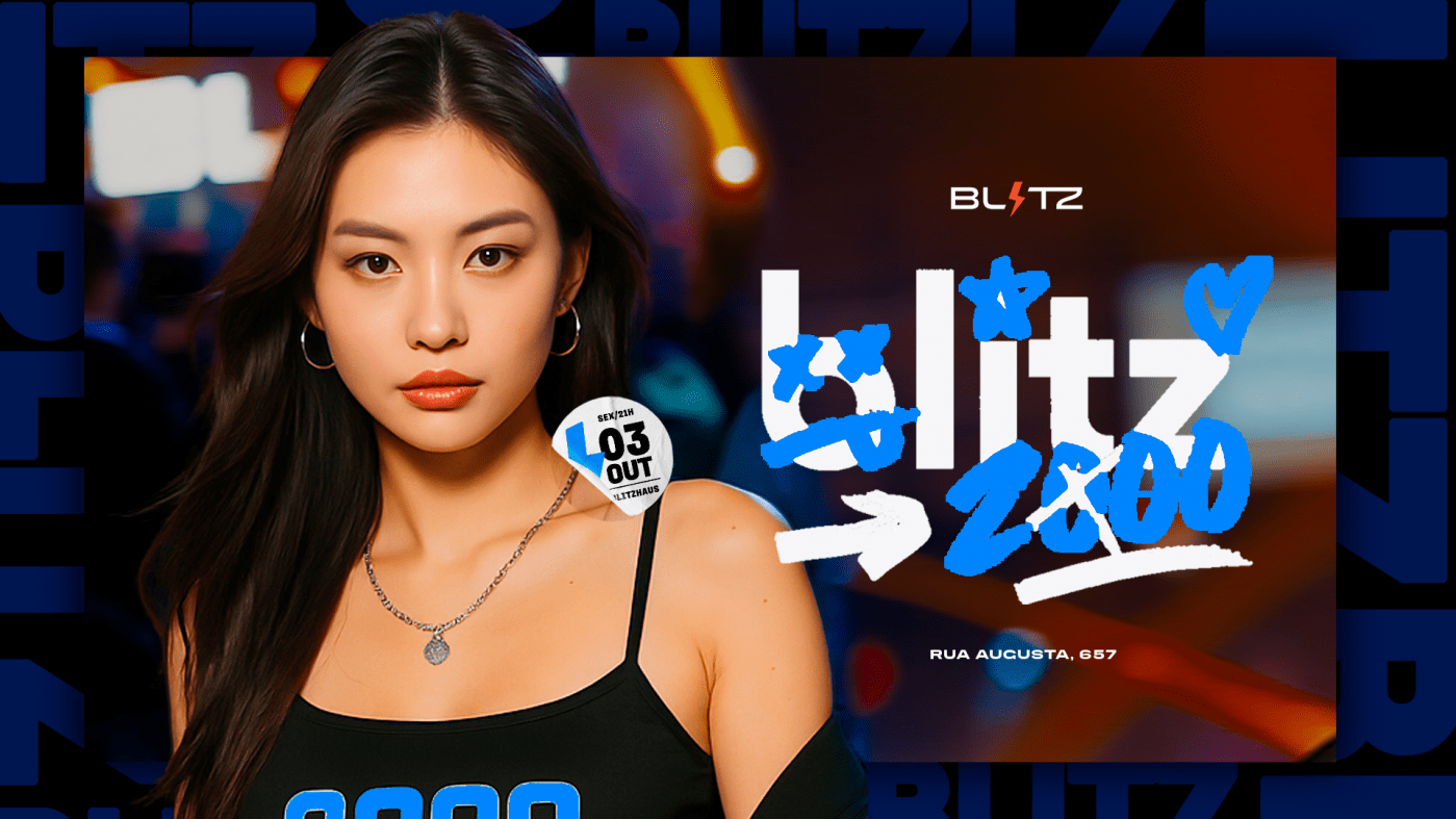 BLITZ 2000 - A FESTA COM OS HITS DOS ANOS 2000!!! em São Paulo - Sympla