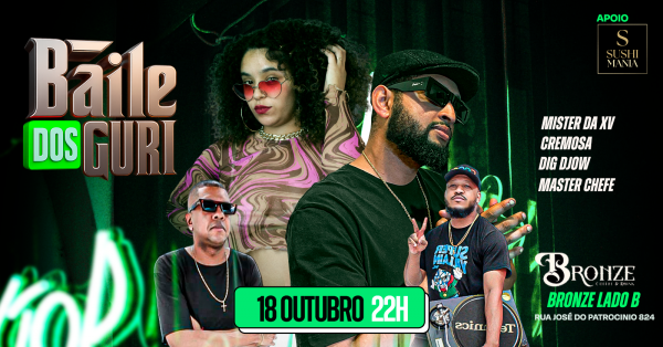 Baile dos Guri em Porto Alegre - Sympla