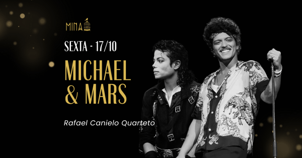 Mina apresenta Michael & Mars (Inédito) em Belo Horizonte - Sympla