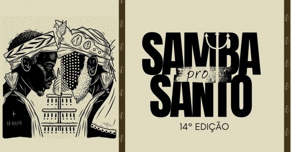 Samba pro Santo | 14° Edição em Santo André - Sympla