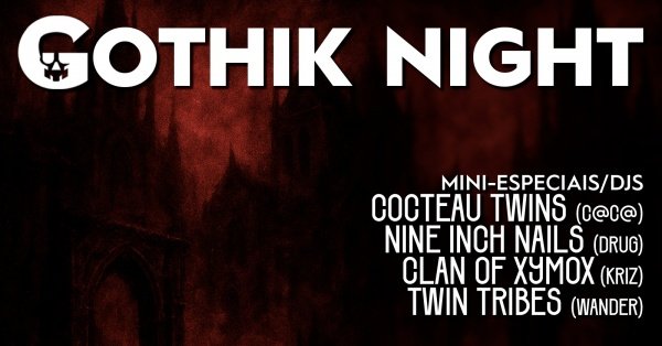 GOTHIK NIGHT - 4 Mini-Especiais em Porto Alegre - Sympla