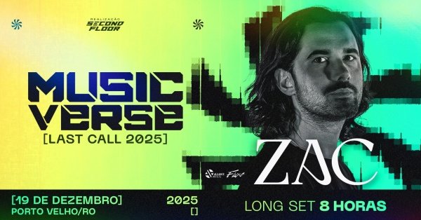 MUSICVERSE - ZAC em Porto Velho - Sympla