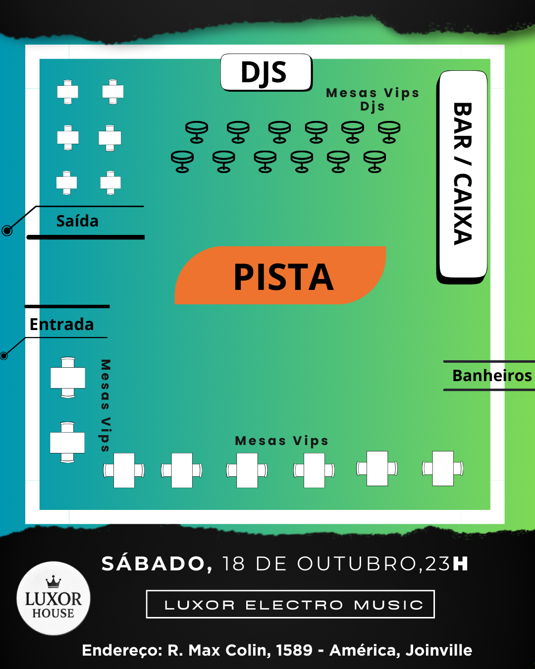 Luxor Electro Music em Joinville - Sympla