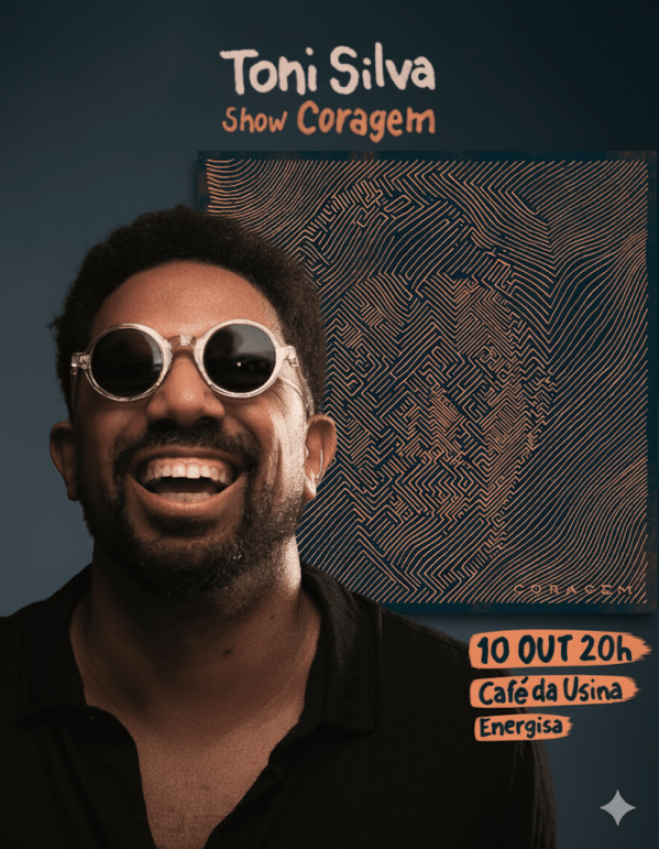 Toni Silva - Show Coragem em João Pessoa - Sympla