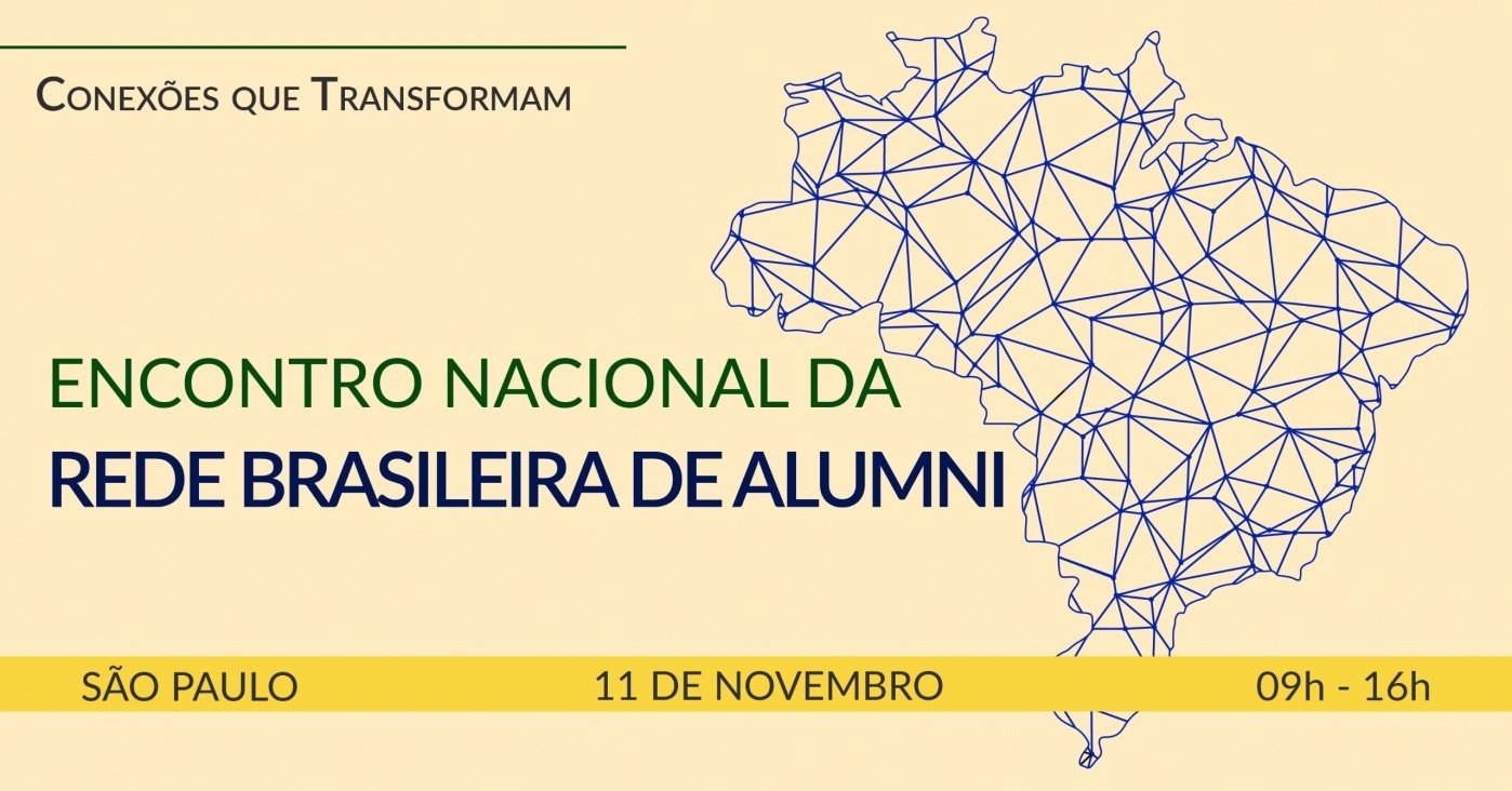 Encontro Nacional da Rede Brasileira de Alumni em São Paulo - Sympla