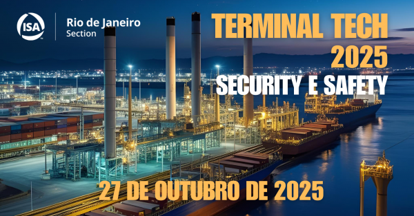 Terminal Tech 2025 - Security e Safety em Rio de Janeiro - Sympla
