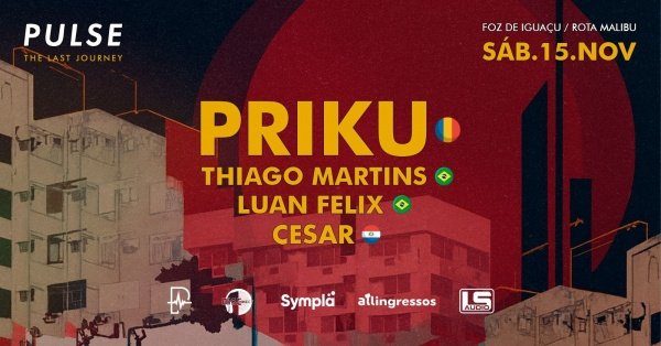 PULSE: PRIKU THE LAST JOURNEY em Foz do Iguaçu - Sympla